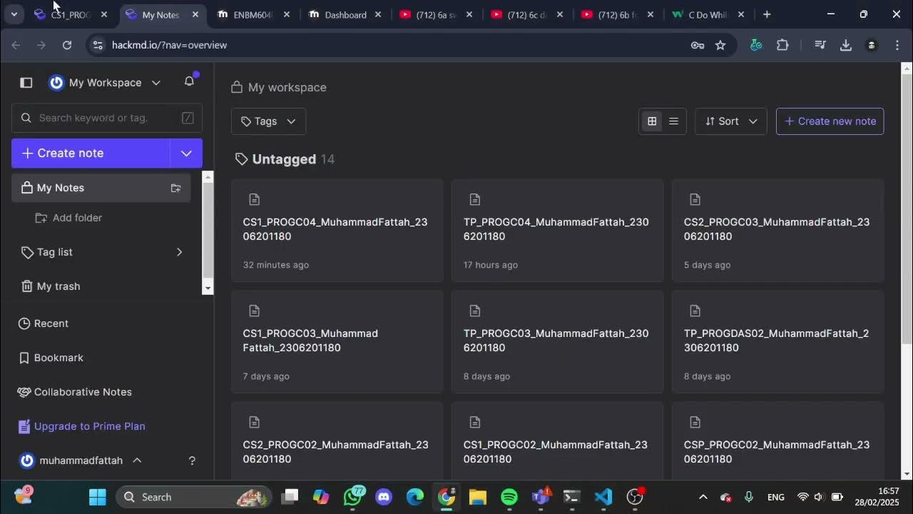 Case study 1 - modul function - praktikum pemrograman bahasa C - YouTube