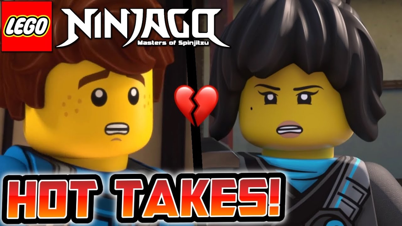 Nya Is An Awful Girlfriend Ninjago Fans Hot Takes π₯ Youtube