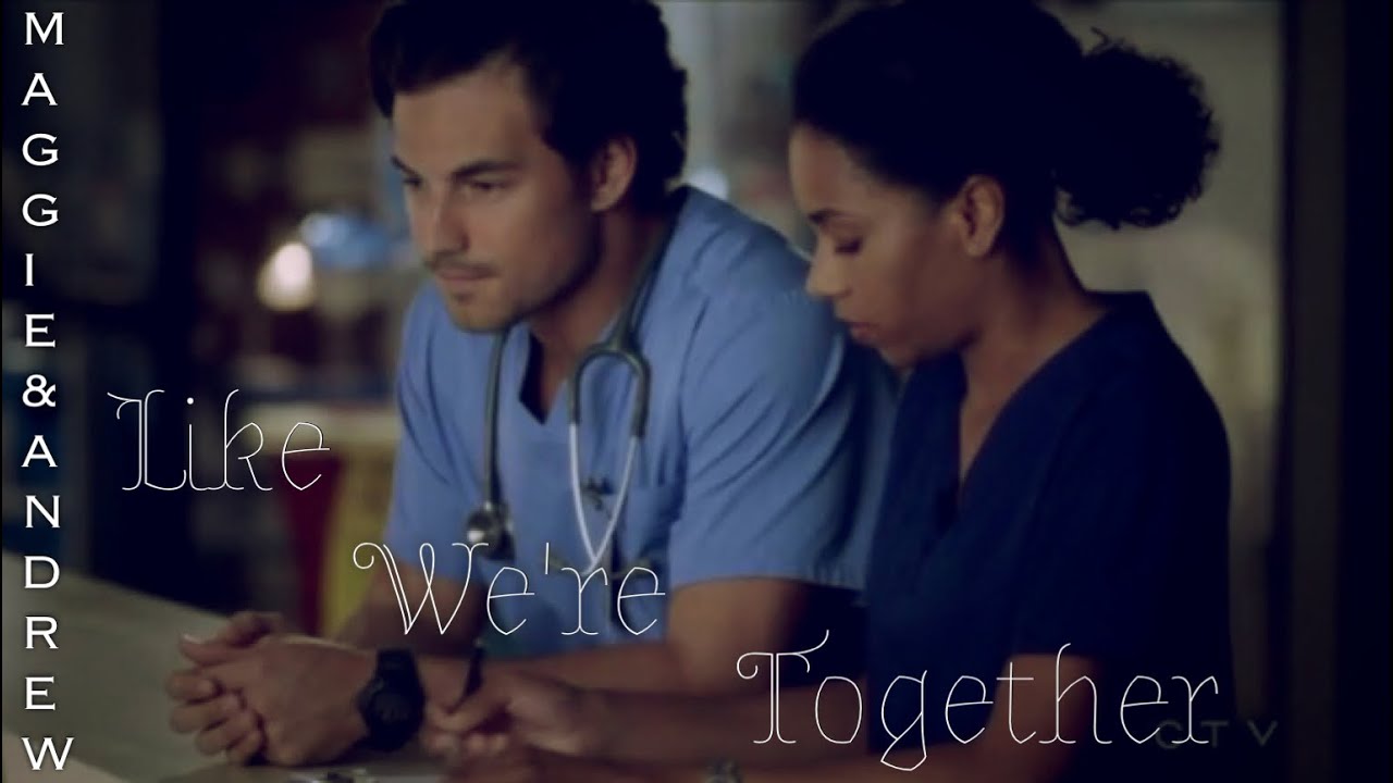 Maggie & Andrew | "Like We're Together" - YouTube