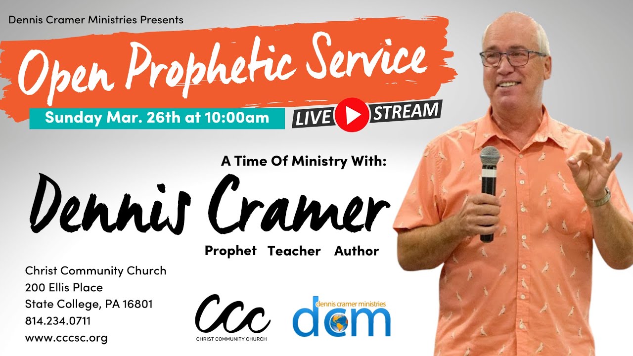 Prophet Dennis Cramer - YouTube