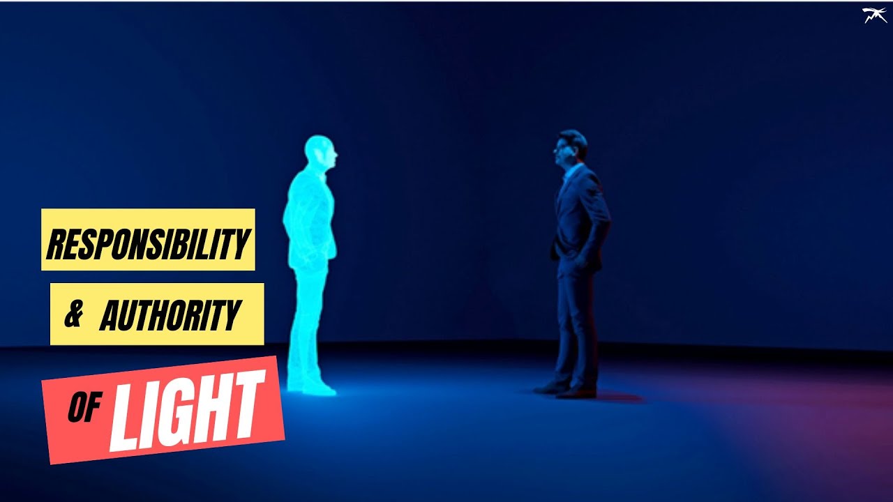 The RESPONSIBILITY & AUTHORITY of Light: Unveiling The Secret of ...
