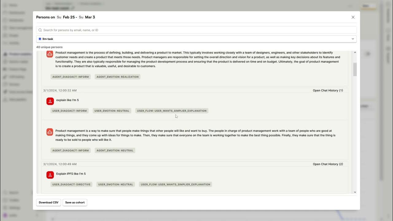 PostHog-LLM: Visualize your user dialogs within Trends - YouTube