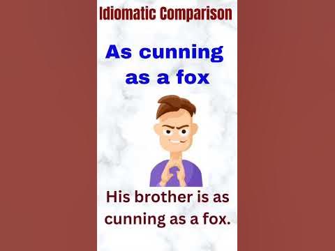 Idiomatic Comparison # Learn It Yourself # LIY English - YouTube