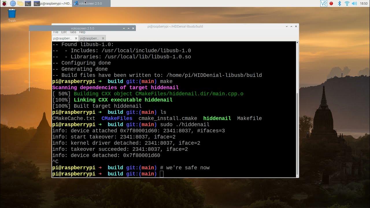Prevent HID attacks - Using libusb to takeover untrusted HID device ...
