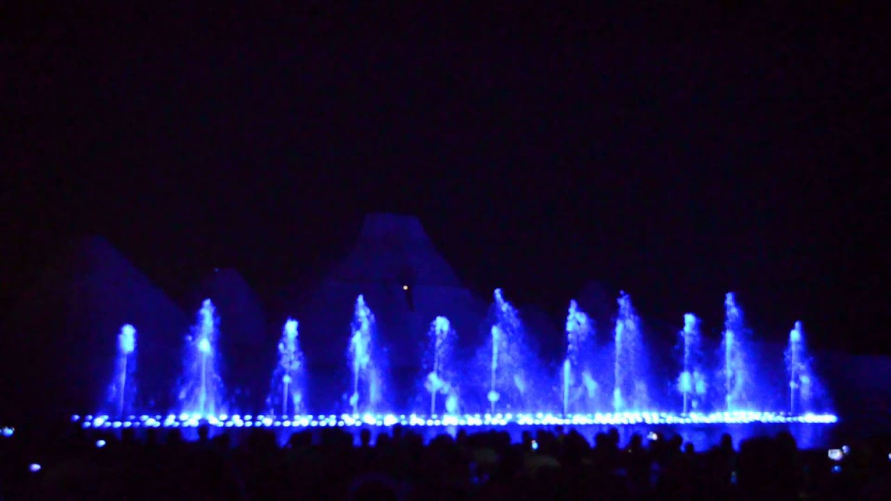 Protaras Magic Dancing Waters - Pt 1 - YouTube