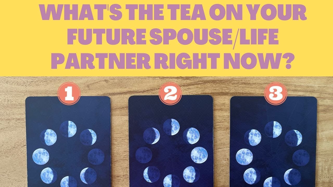 ☕️ ️‍🔥 What's The Tea On Your Future Spouse/Life Partner Right Now? 🤫 ...
