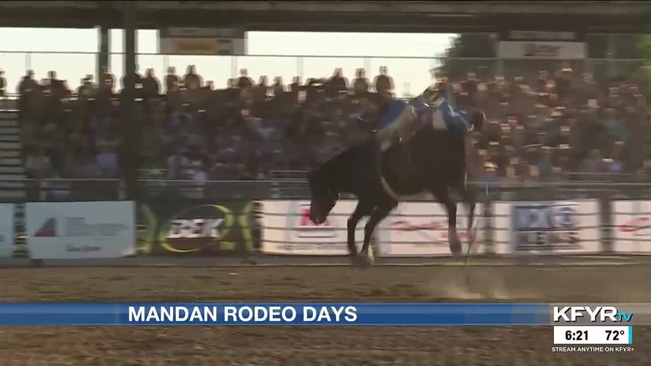Mandan Rodeo Days celebrates 145 years - YouTube