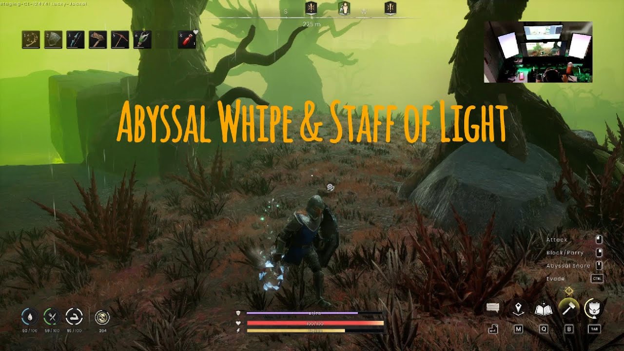 Runescape: Dragonwilds Ep 13 "Abyssal Whip & Staff of Light" - YouTube