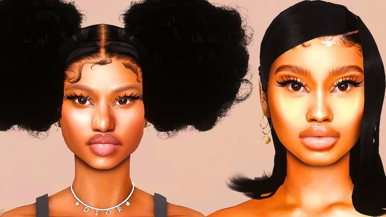 💕 Sims 4 CAS - Sim Dump | CC Folder & SIM DOWNLOAD - YouTube