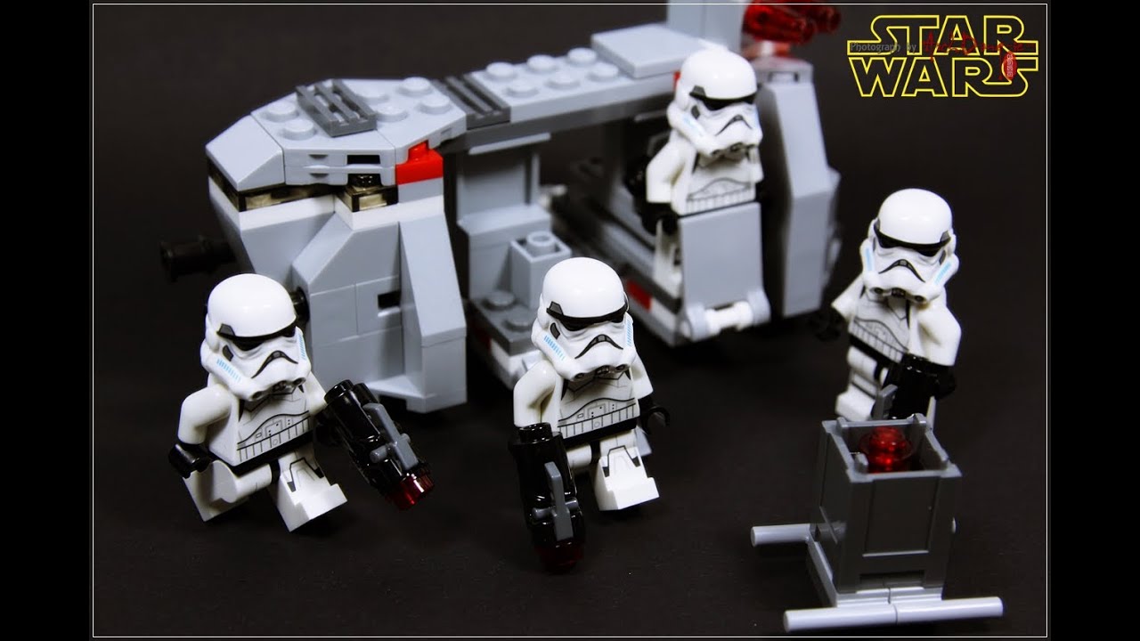 LEGO STARWARS 75078 Imperial Troop Transport build view / 레고 스타워즈 75078 ...