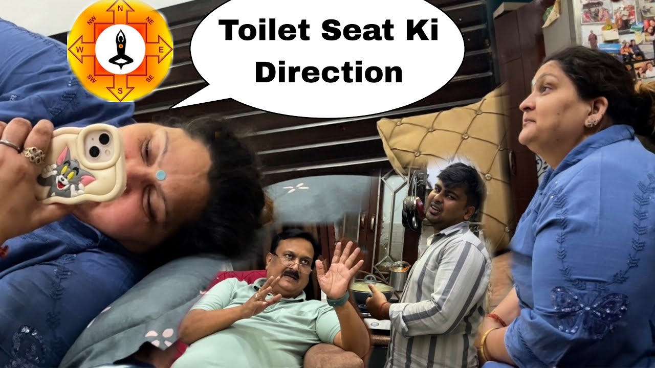 Swt Mom Khud Hi Vastu Guide Bnne Ki Tyri Mai🤪😂🏡 - YouTube
