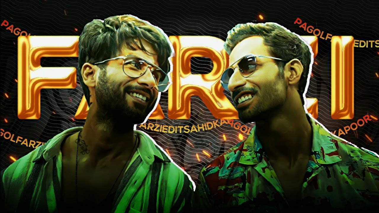 FARZI - PAGOL EDIT | farzi web series edit | pagol song edit | sunny ...