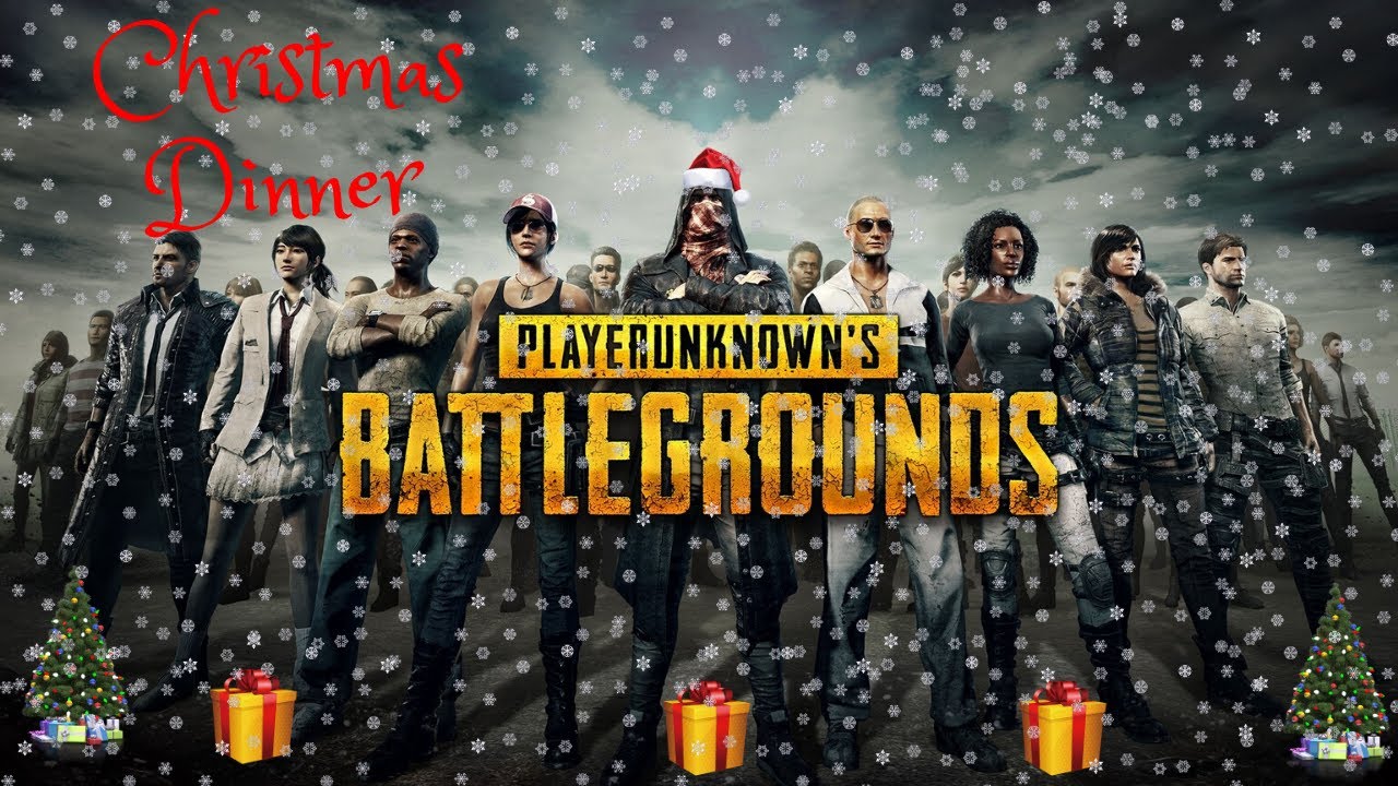 PUBG Christmas dinner! - YouTube