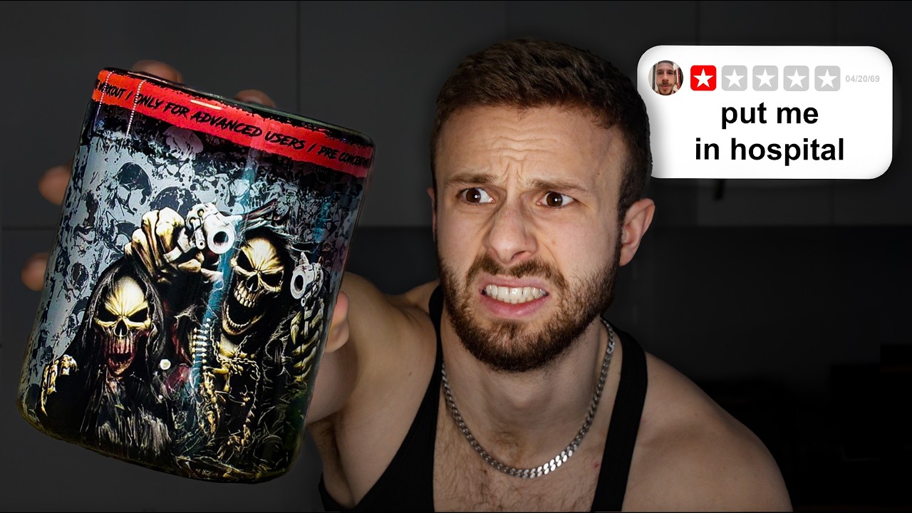I Tried Worlds Most Extreme Pre-Workouts - YouTube