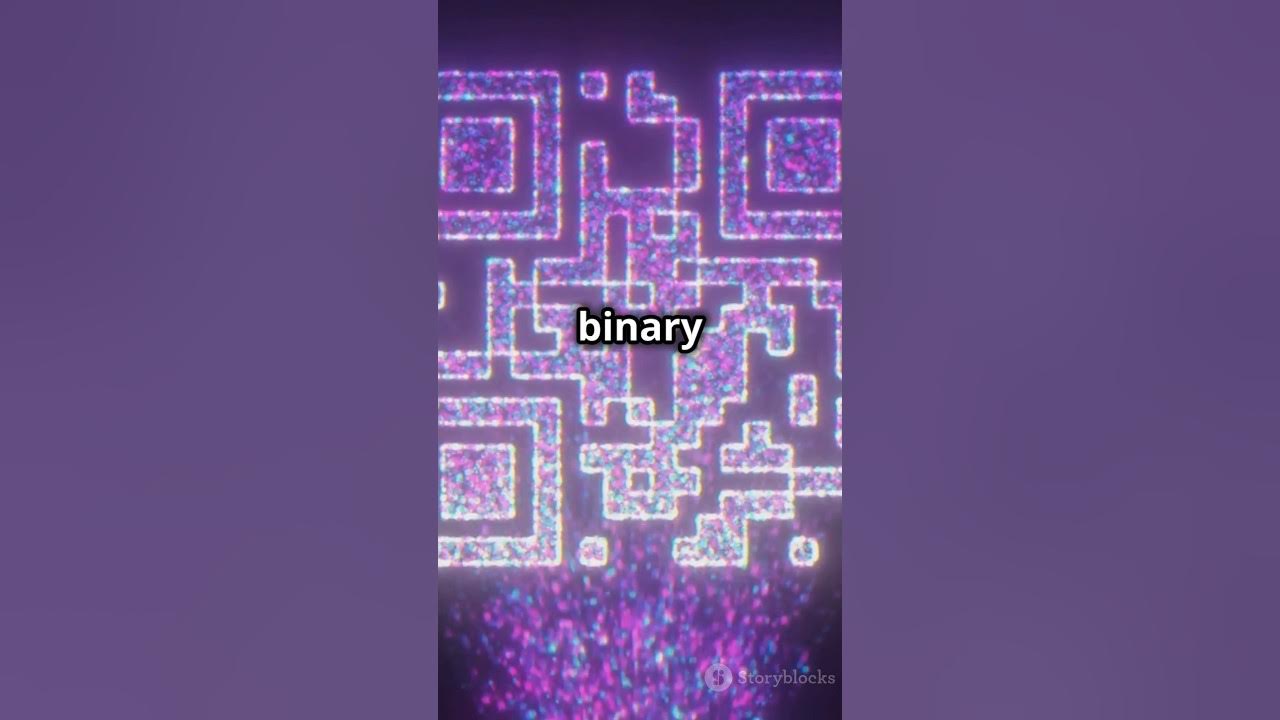 "Every QR code is like a digital fingerprint—unique and fascinating ...