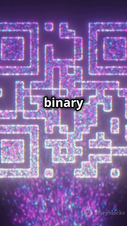 "Every QR code is like a digital fingerprint—unique and fascinating ...