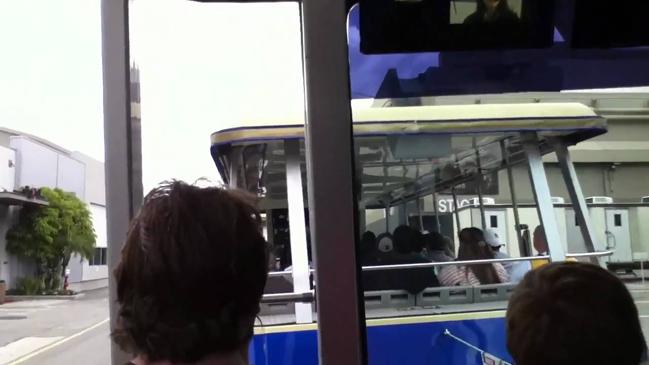 Universal Studios Tour, 2011 (Itouch version) part 1 - YouTube