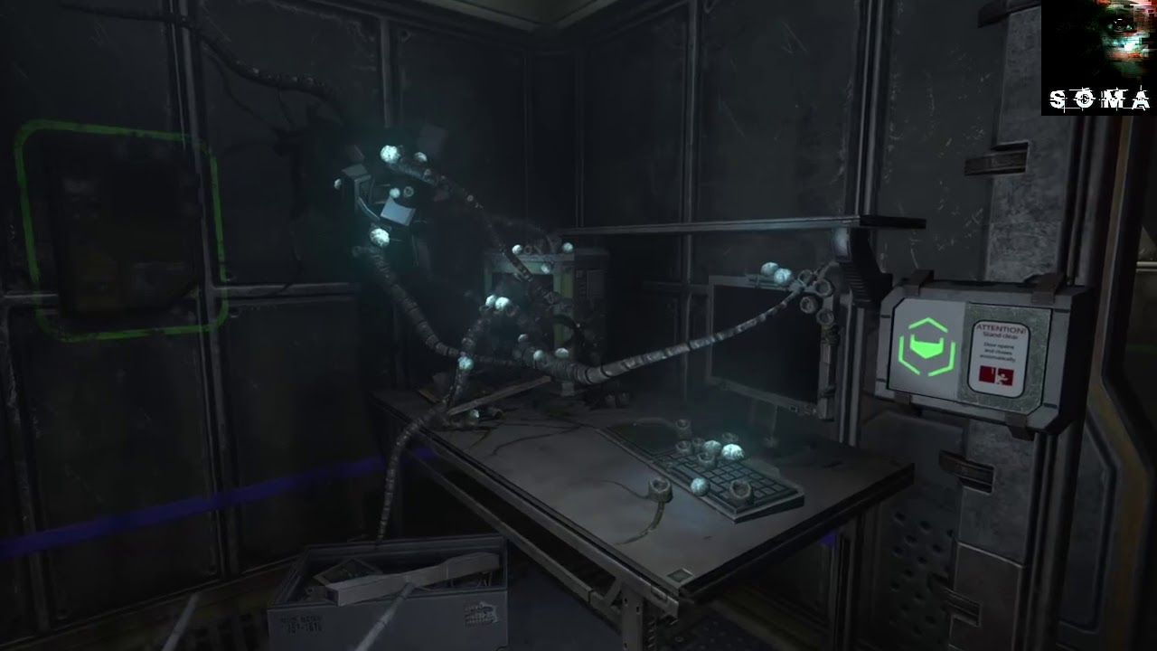 Soma (PS4) - 15 minutes of intro and gameplay (HD) - YouTube
