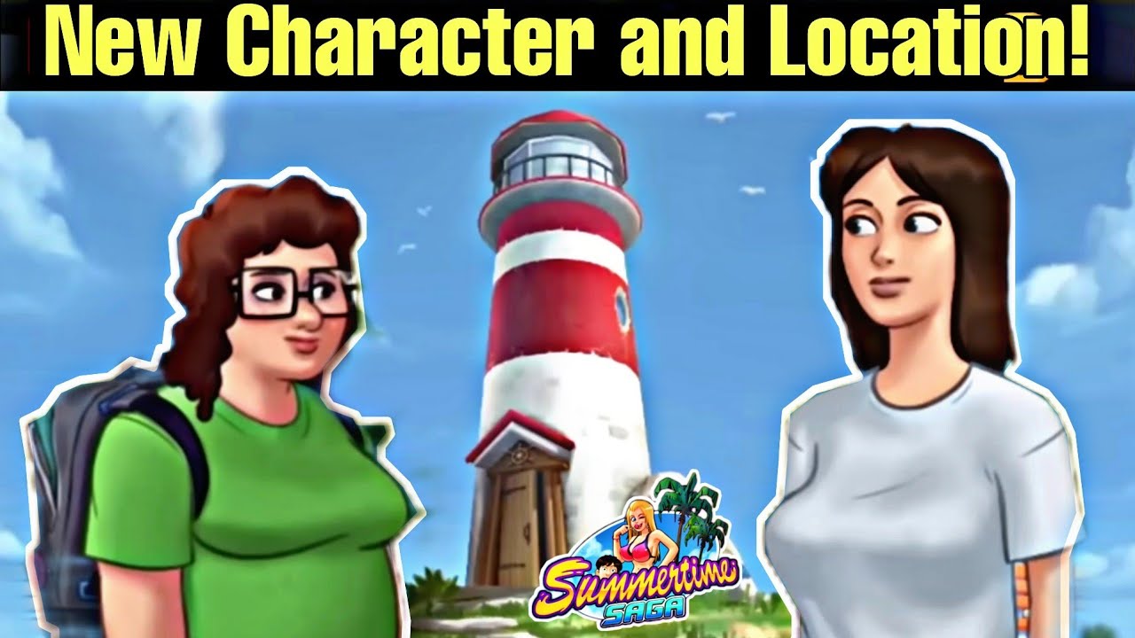 Summertime Saga New Update || New Character || New Location in ...