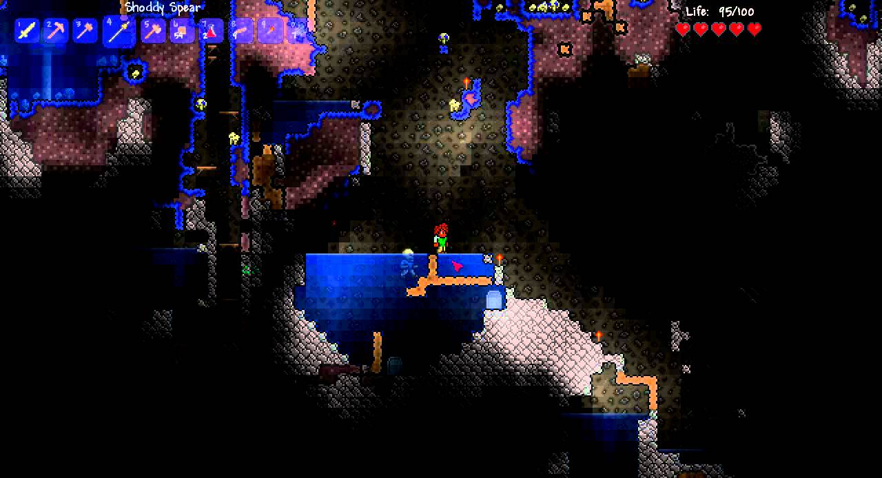 Terraria MTG second gameplay! - YouTube