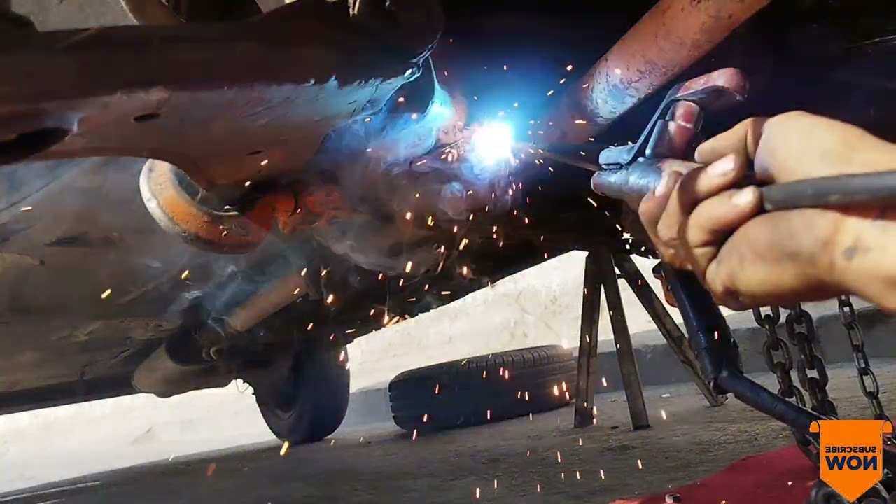How to repair a broken chassis of - YouTube