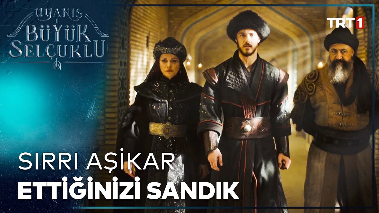 Melik Tapar, Sultan Melikşah'ın Huzurunda! | Uyanış: Büyük Selçuklu 24 ...