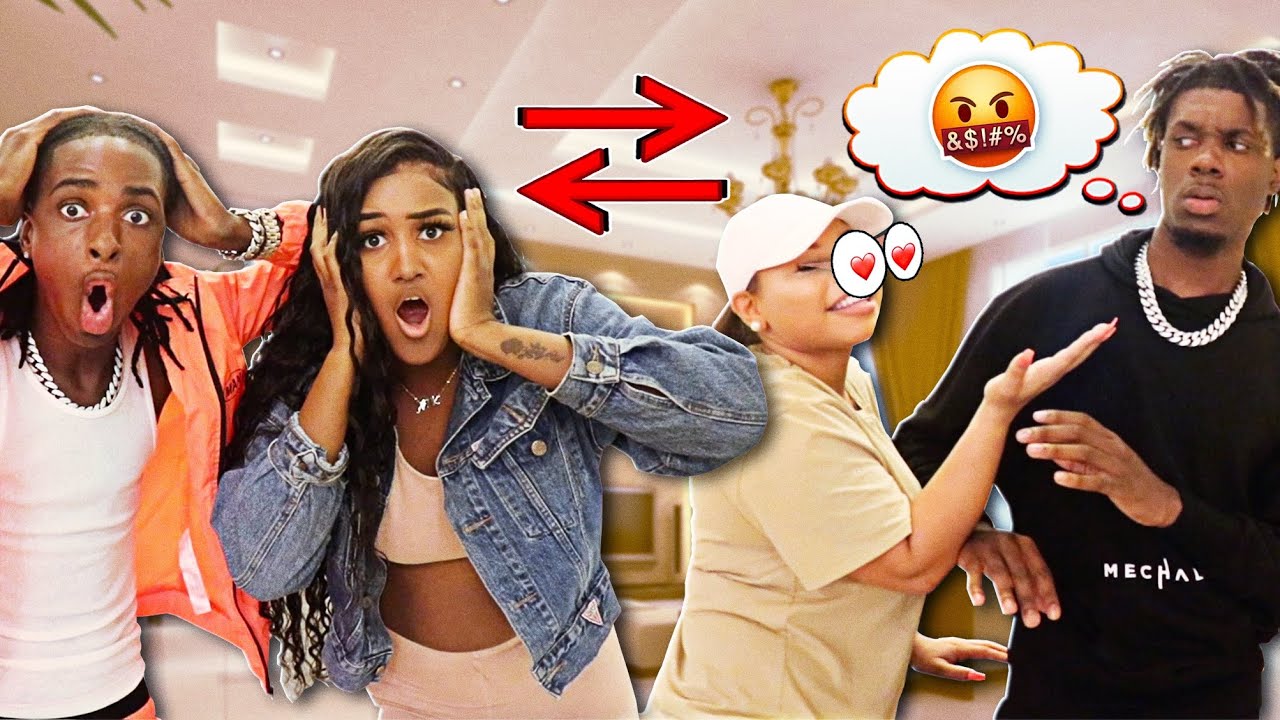 I Have a CRUSH on KING PRANK FT Nique And King!!! - YouTube