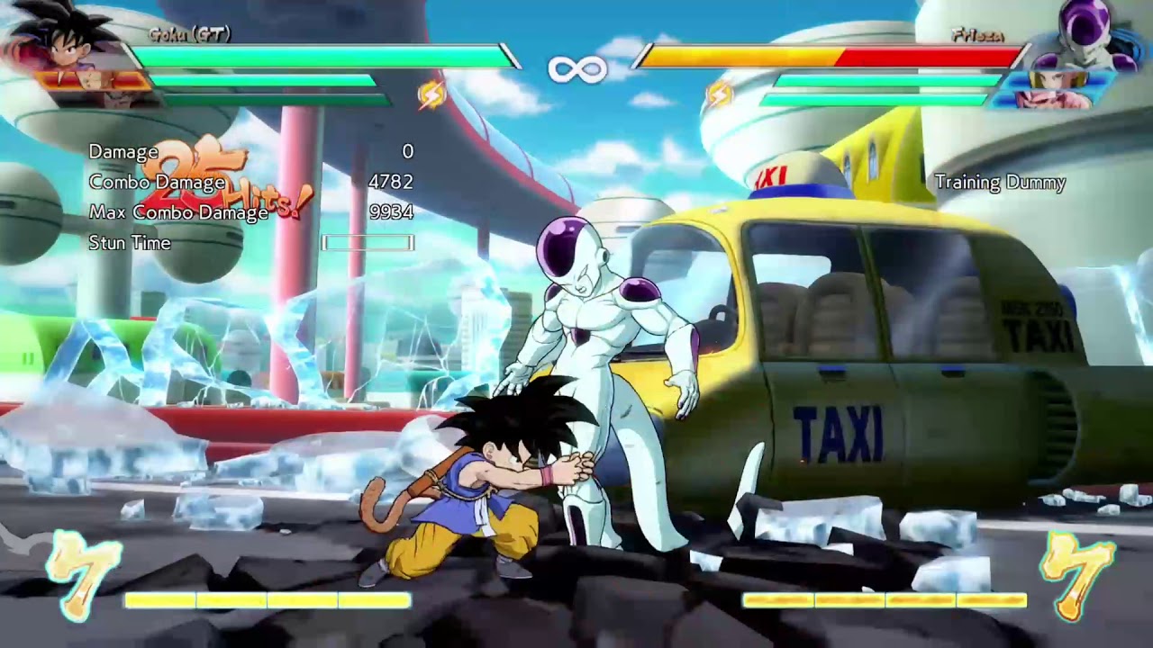 GT Goku double spirit bomb combo. No spark, TOD. Season 2. - YouTube