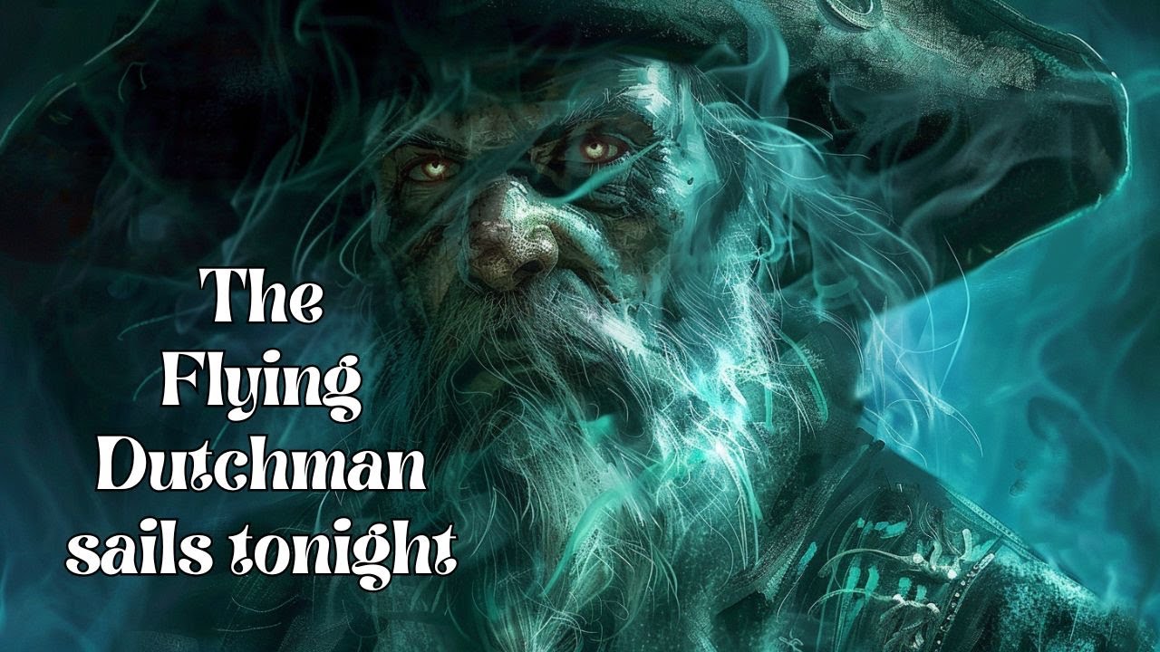 🎵 The Flying Dutchman | A Haunting Maritime Legend | Halloween | Ghost ...