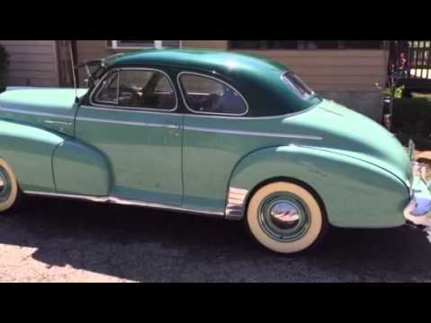 1942 Chevy Special Deluxe automobile - YouTube