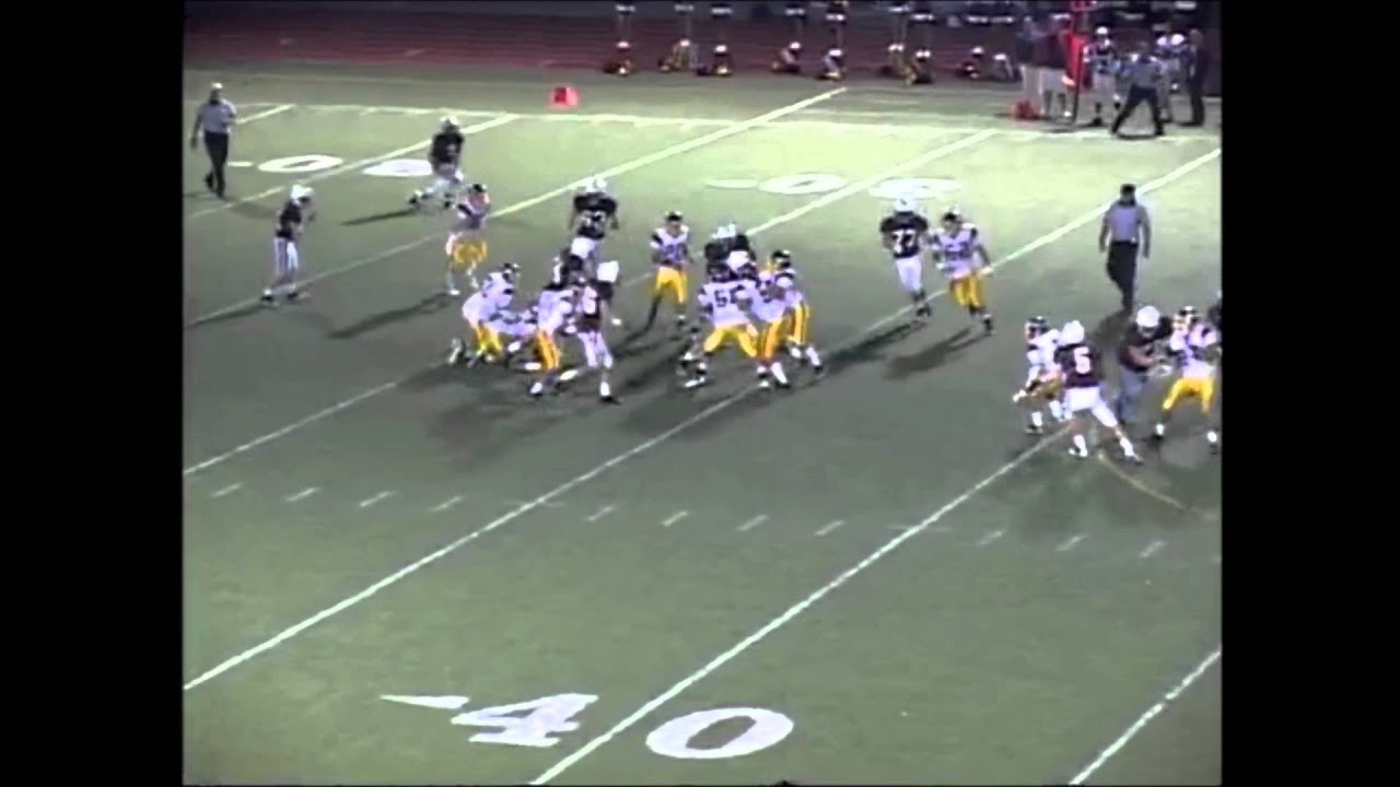 LBHS Breakers Football Devastating 2011 - YouTube