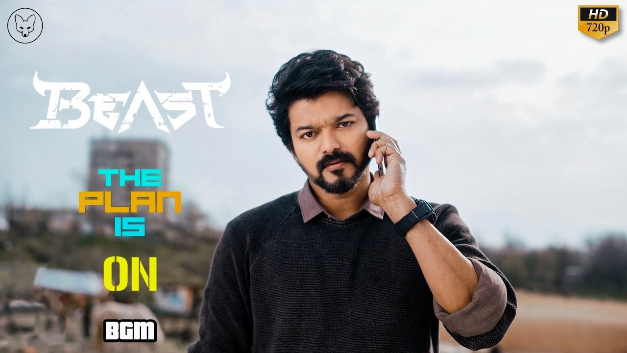 Beast | The Plan Is ON BGM | Vijay | Pooja Hegde | Selvaraghavan ...