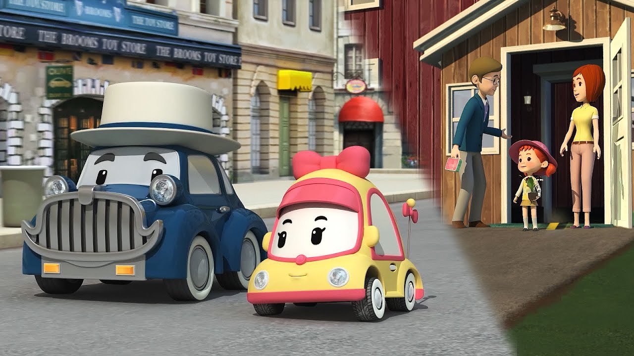 Episódio Familiar│POLI Episódios Populares│Animação Infantil│Robocar ...