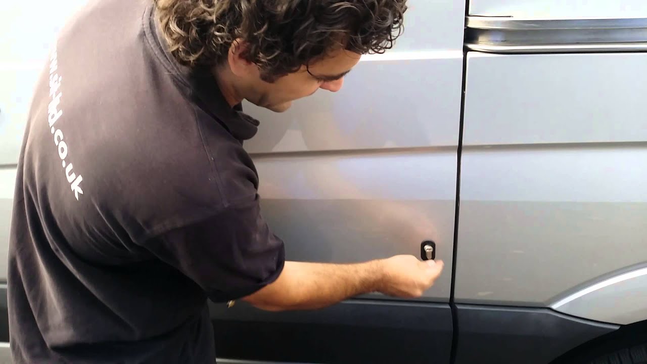 Mercedes Sprinter Security - Installation of Deadlocks, Armaplates and ...
