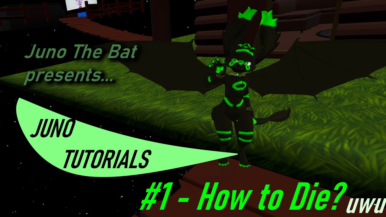 [VRCHAT] Juno Tutorial #1 - How to D!e - YouTube