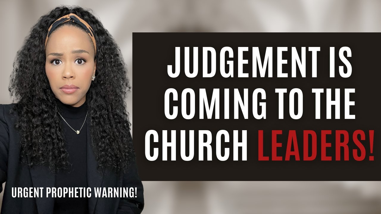 MUST WATCH! JUDGEMENT IS COMING! | PROPHETIC WARNING FROM GOD ...
