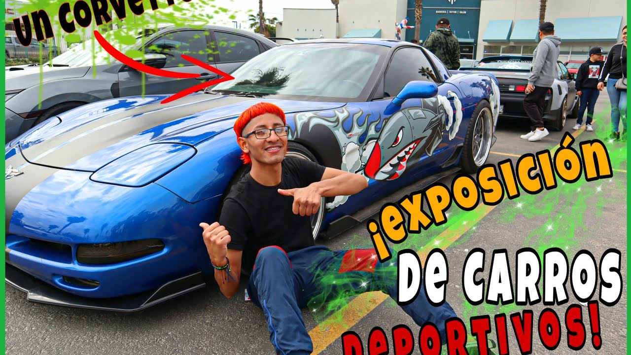 Así Es En Una Exhibición De Carros Deportivos/2023 De Tijuana😲 - YouTube