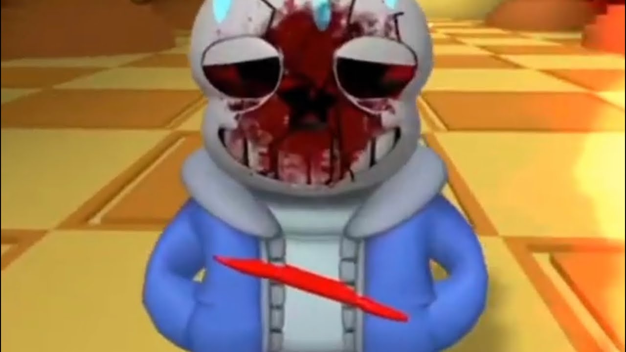 Sans Multiversal Boss Battles 3D Neutral run Sans - YouTube