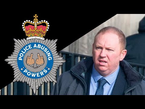 Pervert Scots cop Mr Tickle Guilty of sexual assault X2