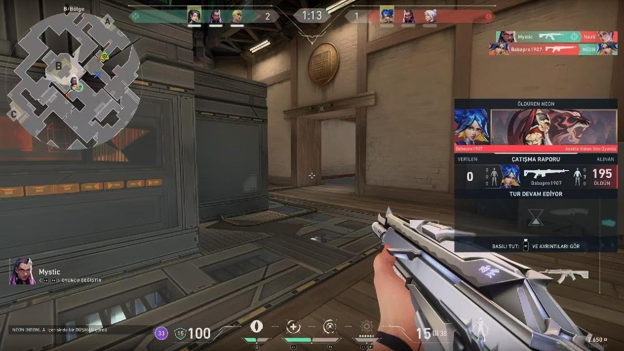Valorant match competitive 1 - YouTube