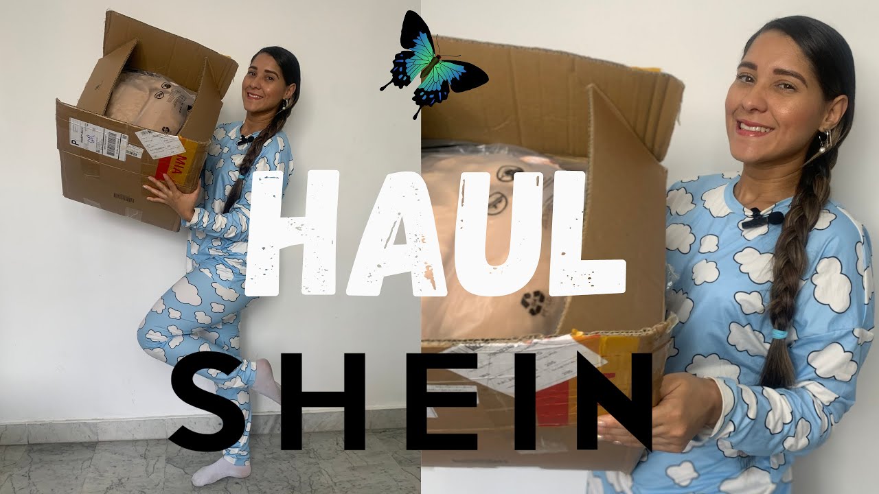 Mega HAUL de Shein📦🤩| Pedí cositas bellas ️| Nube Queen 2023| # ...