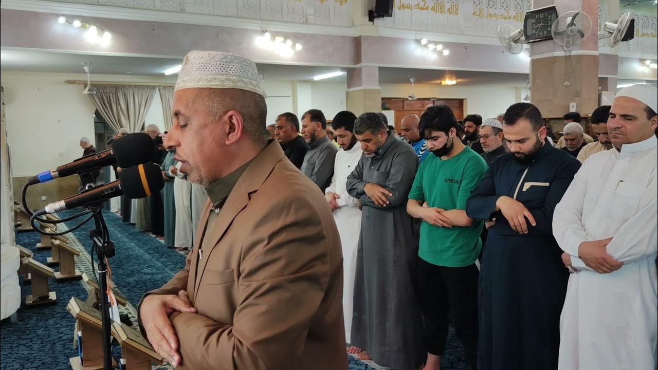 صلاة التراويح بإمامة ابراهيم نايف الجبوري ٢٠٢٣م ١٤٤٤ه Youtube