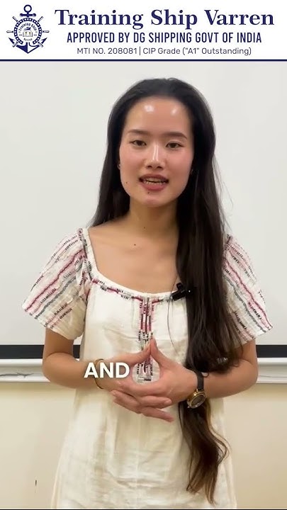 Best STCW Course Institute | Student Review | Training Ship Varren #review #dgshipping # ...