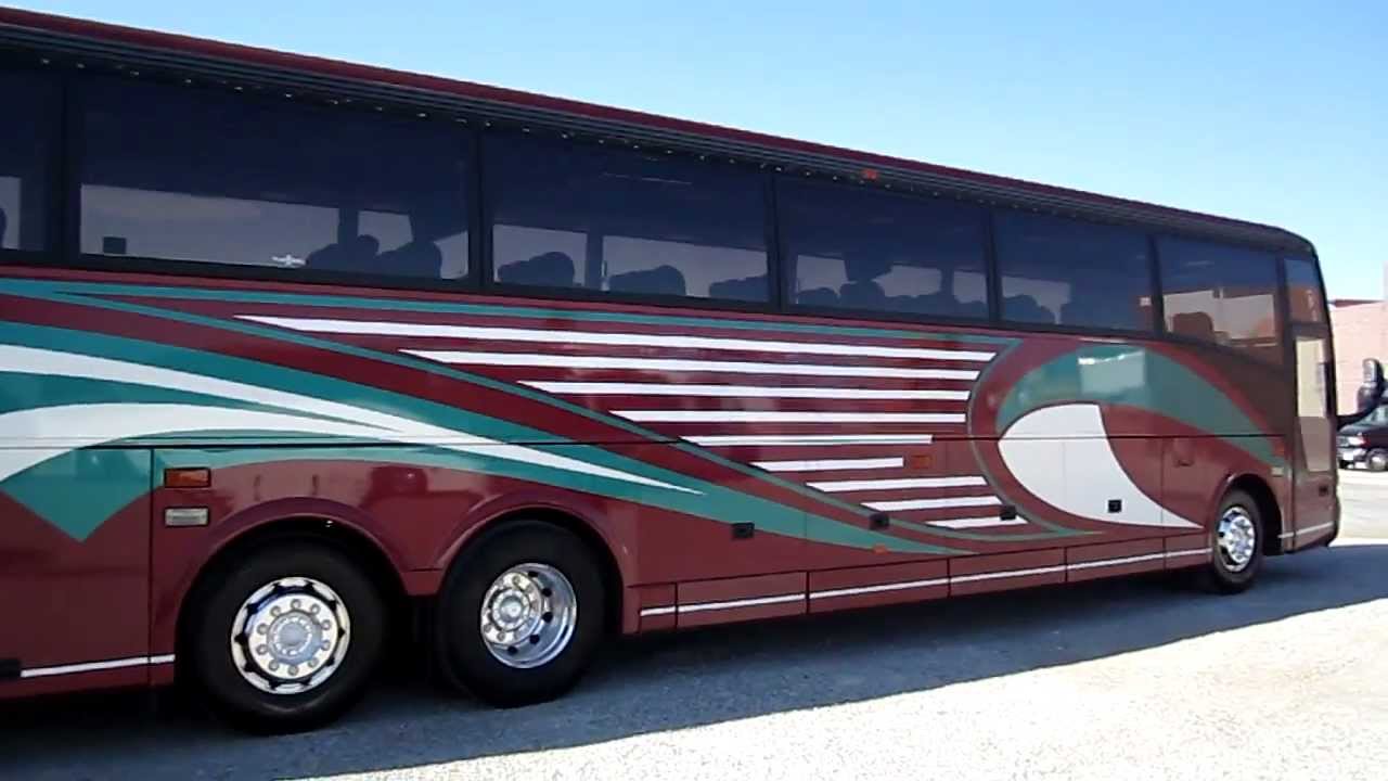 2000 T2145 Van Hool Coach With Galley At Las Vegas Bus Sales - YouTube