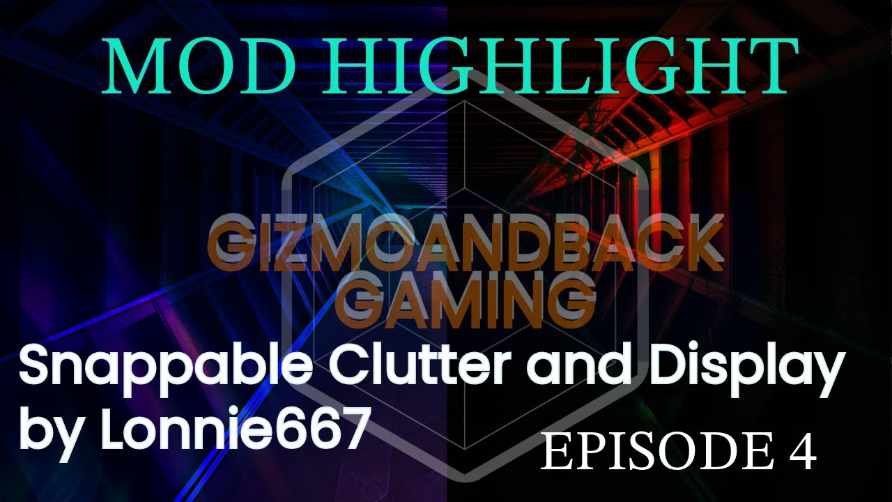 Snappable Clutter and Display - YouTube