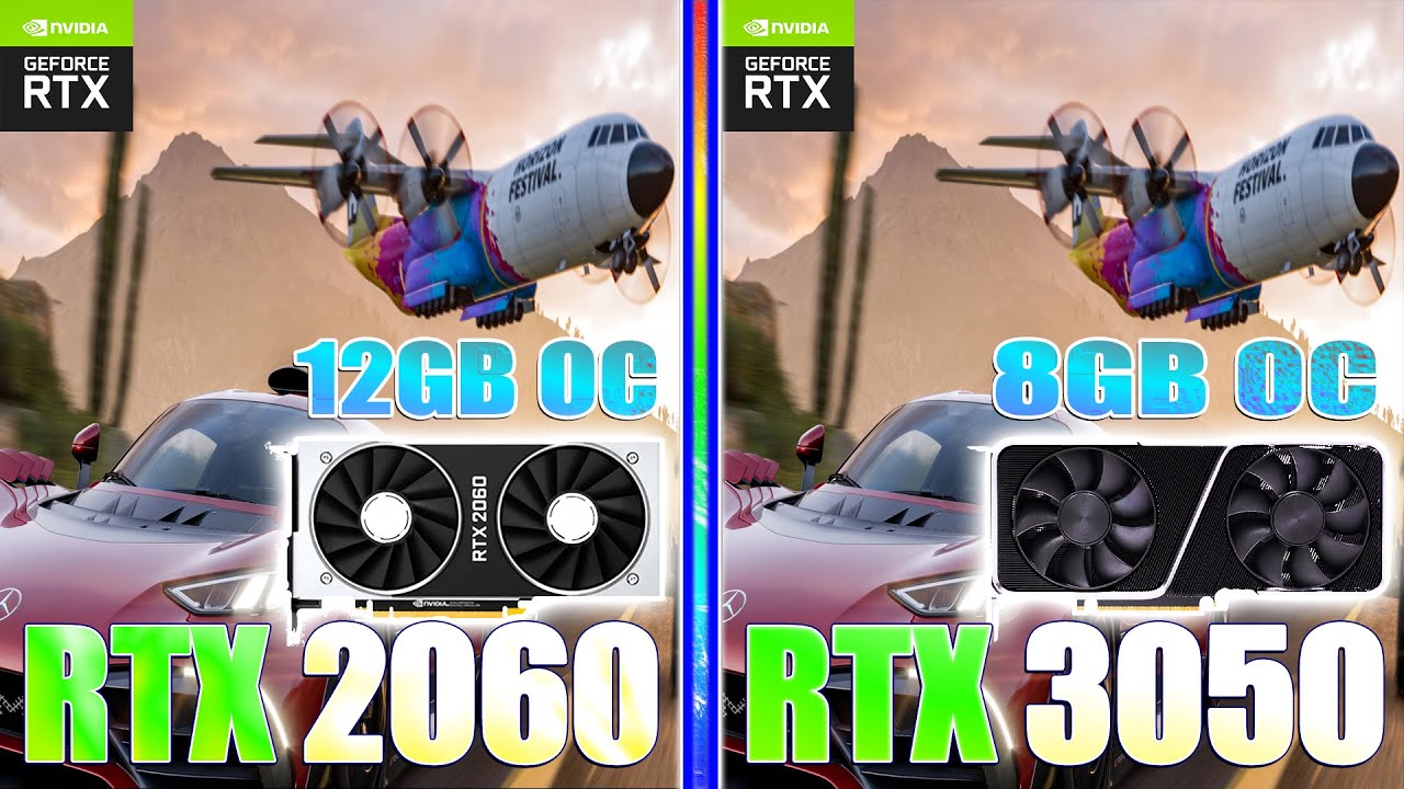 Geforce RTX 2060 vs RTX 3050 | Gaming Comparison - YouTube