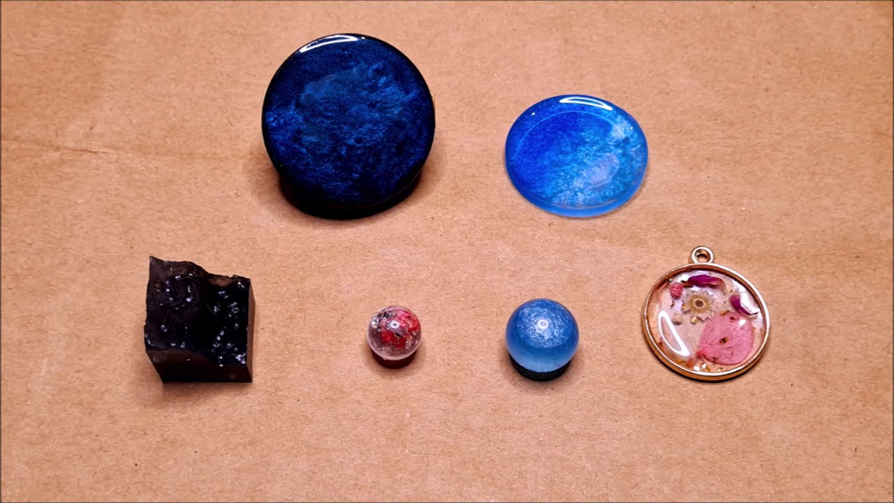 Cara membuat kerajinan resin bentuk BOLA | gampang dan mudah! - YouTube
