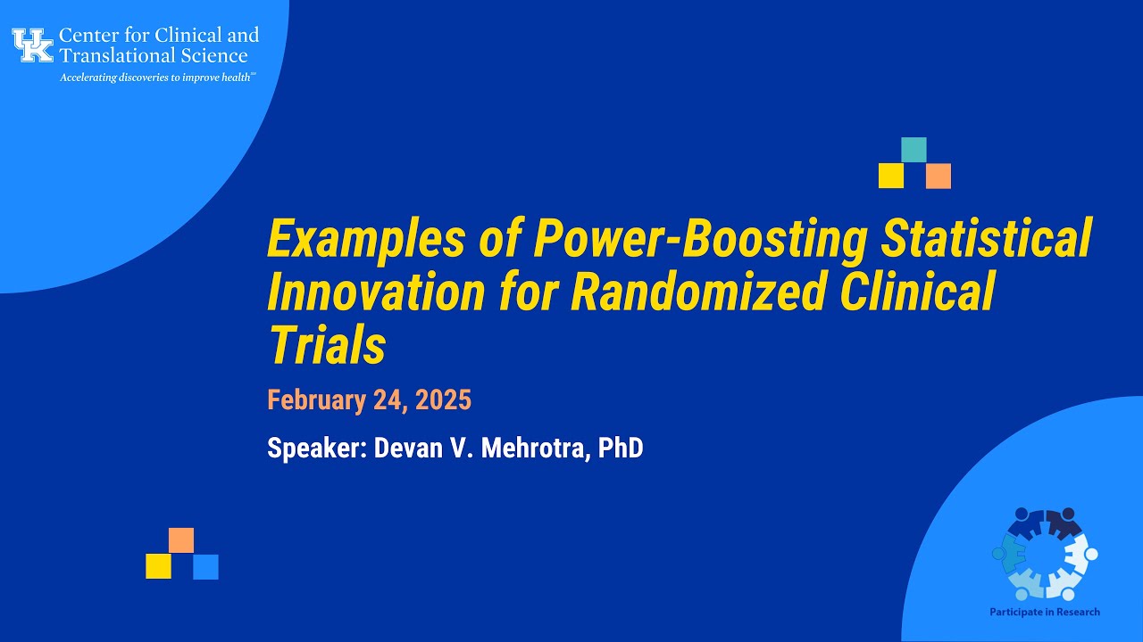 Examples of Power Boosting Statistical Innovation for Randomized ...