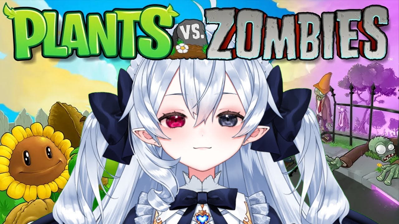 【Plants Vs. Zombies】MORE GUERILLA!! AND I'M ALSO A PLANT #vtuber - YouTube