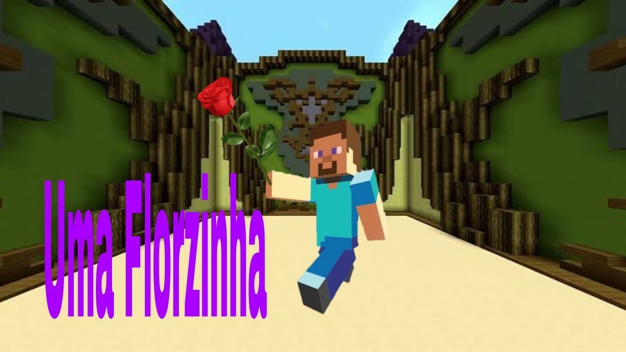 Build Battle: Uma FLOR para vocês. - YouTube